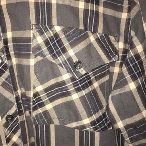 Monarchy | Shirts | Monarchy Bottom Down Mens Plaid Shirt Size L | Poshmark